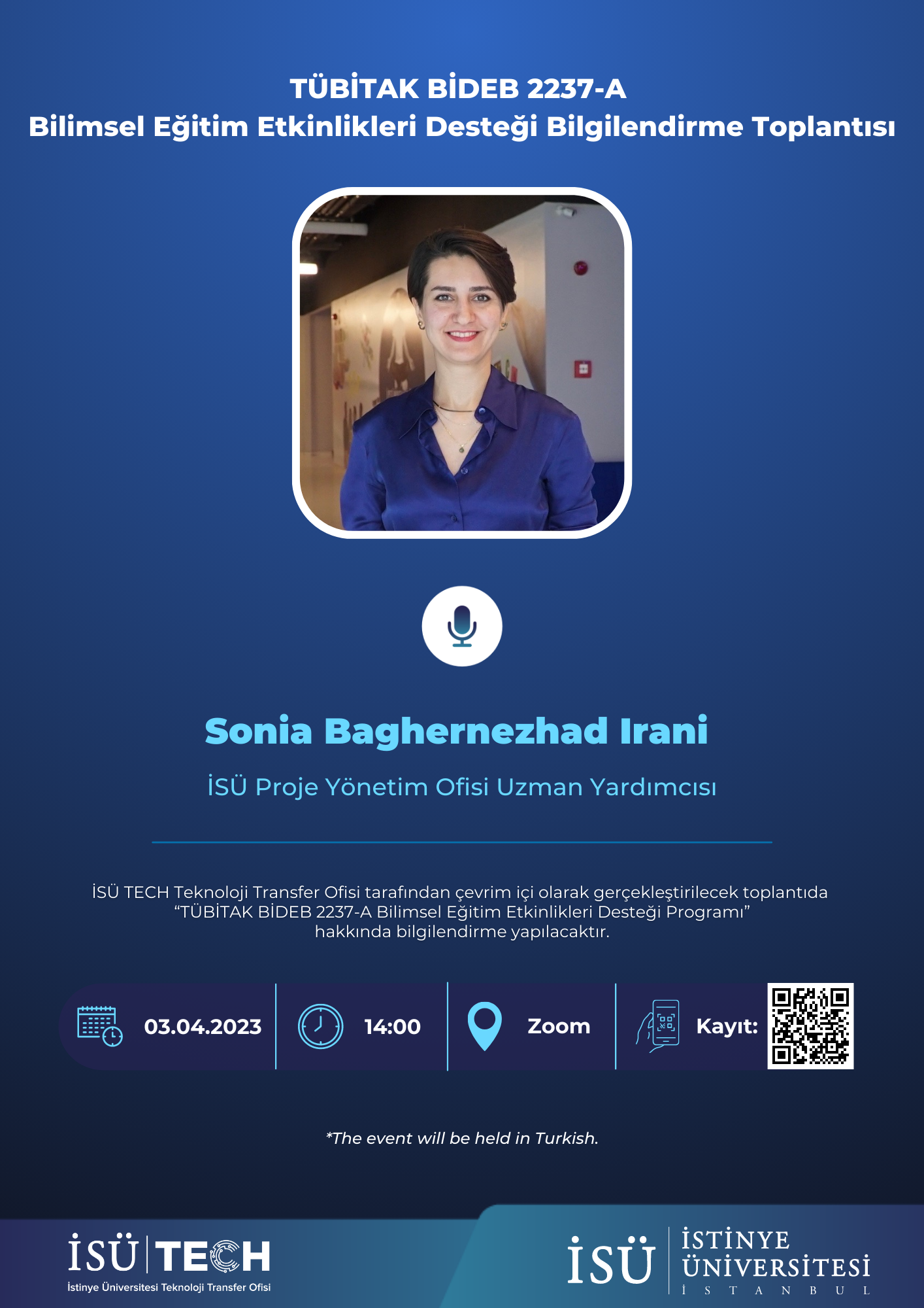 TÜBİTAK BİDEB 2237-A Bilimsel Eğitim Etkinlikleri Desteği Bilgilendirme Toplantısı | İstinye ...